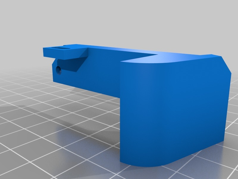 Archivo 3D gratis Tronxy X5S Light E3DV6 Soporte para ventiladores 5015 ...