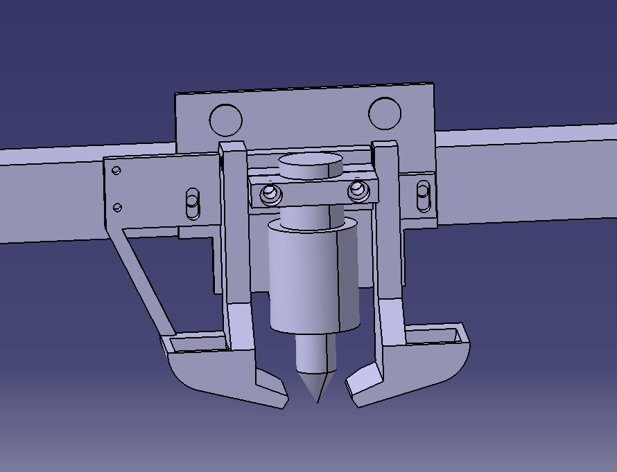 Archivo 3D gratis Tronxy X5S Light E3DV6 Soporte para ventiladores 5015 ...