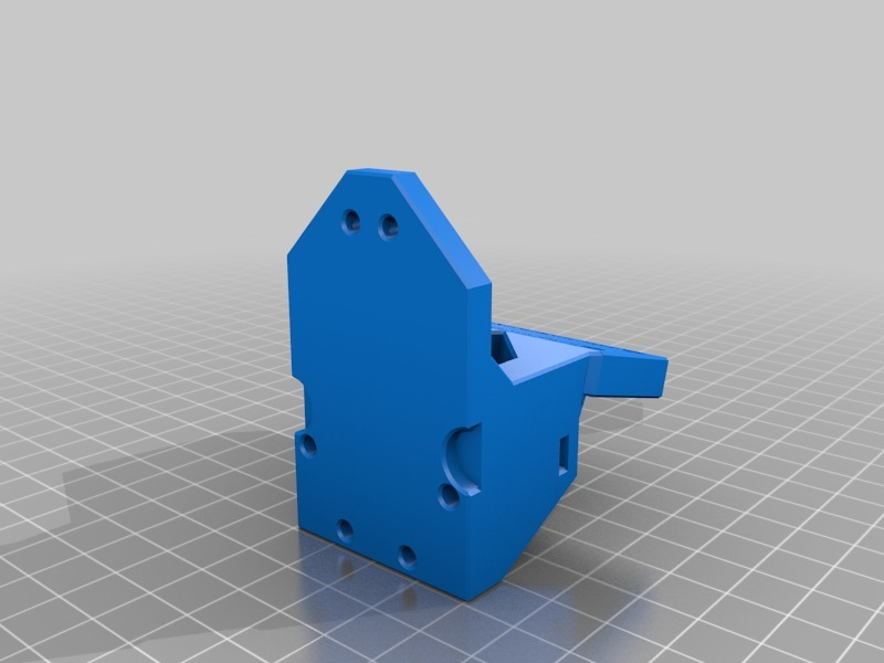 Free 3D file Tronxy X5S Titan Direct Drive Mount 🧞‍♂️・3D print design ...