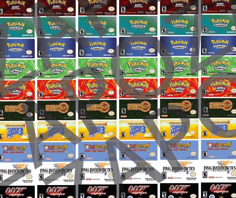 STL file KEYCAP Nintendo GAME BOY Advance Cartridge - Caps Lock 1.75u ...