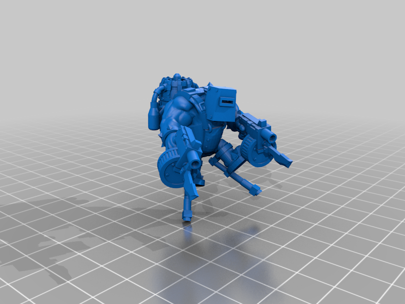 Free STL file Elite jetpack orks 🎲・3D printer design to download・Cults