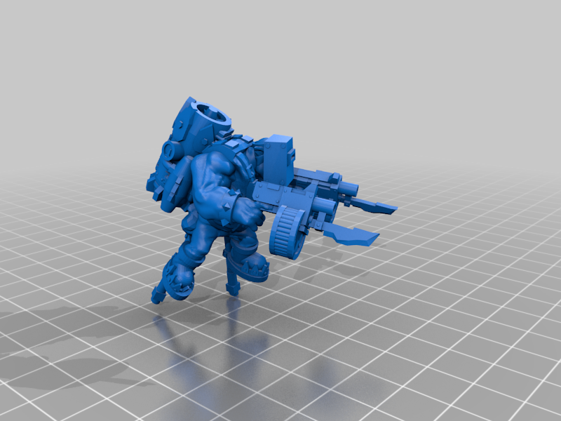 Free STL file Elite jetpack orks 🎲・3D printer design to download・Cults
