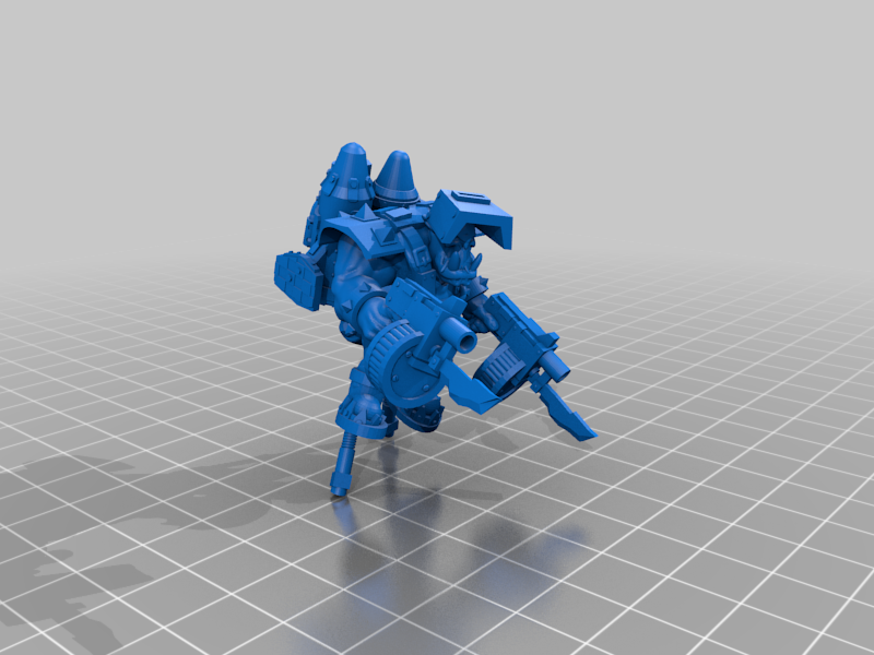 Archivo STL gratis El jetpack de élite orquesta・Plan imprimible en 3D ...