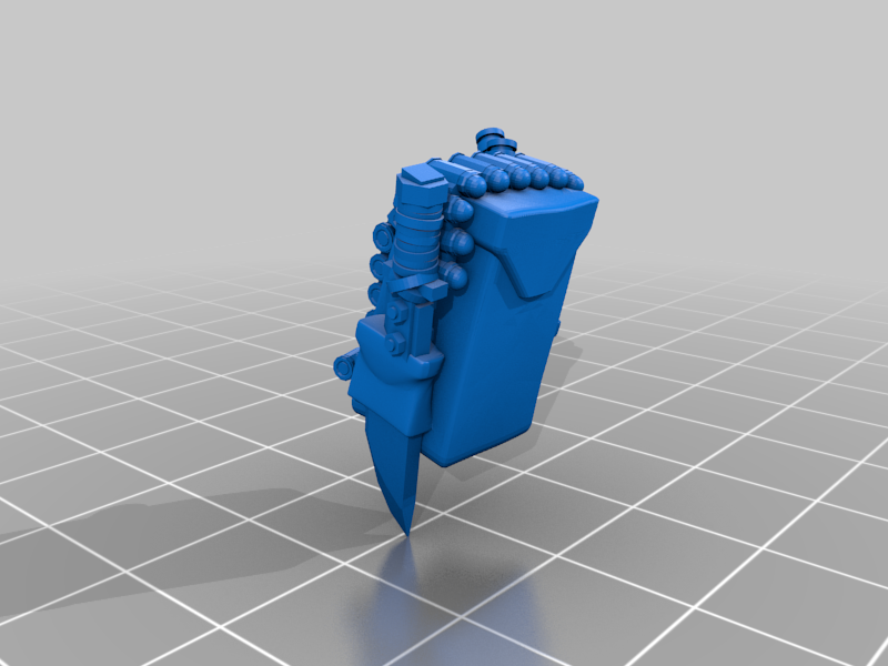 Free STL file Ork backpacks・3D printer model to download・Cults
