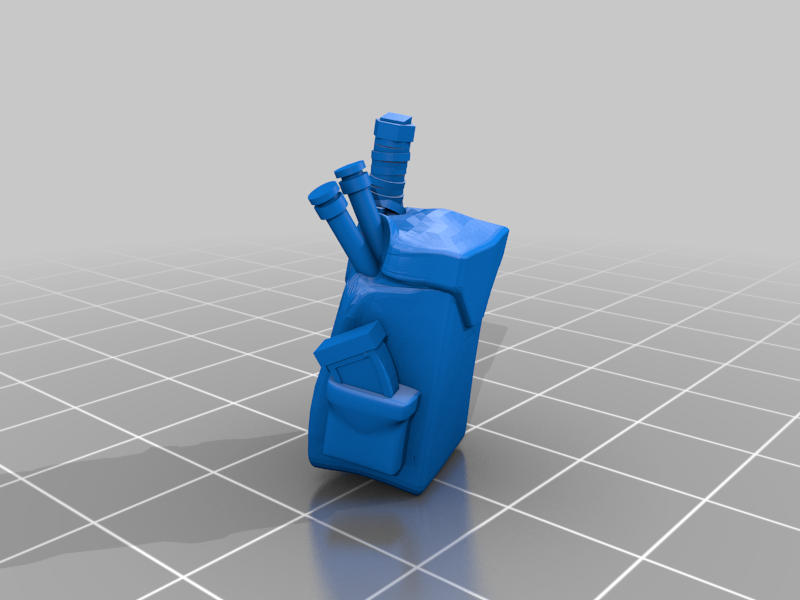 Free STL file Ork backpacks・3D printer model to download・Cults