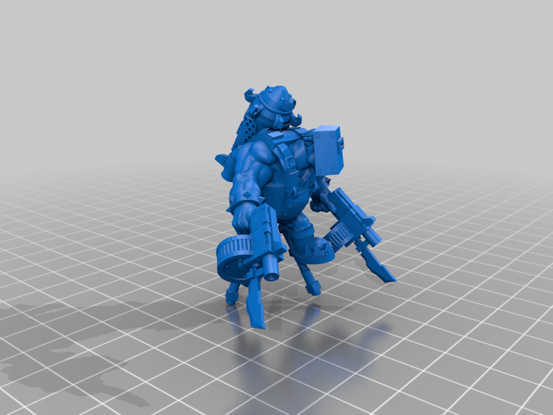 Free STL file Elite jetpack orks 🎲・3D printer design to download・Cults