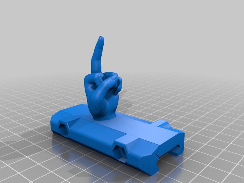 Free STL file "You Looked" Iron Sights・Design to download and 3D print ...