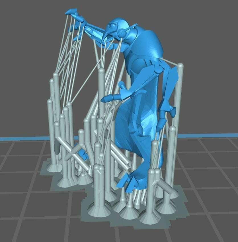 Free STL file General Grievous・Template to download and 3D print・Cults