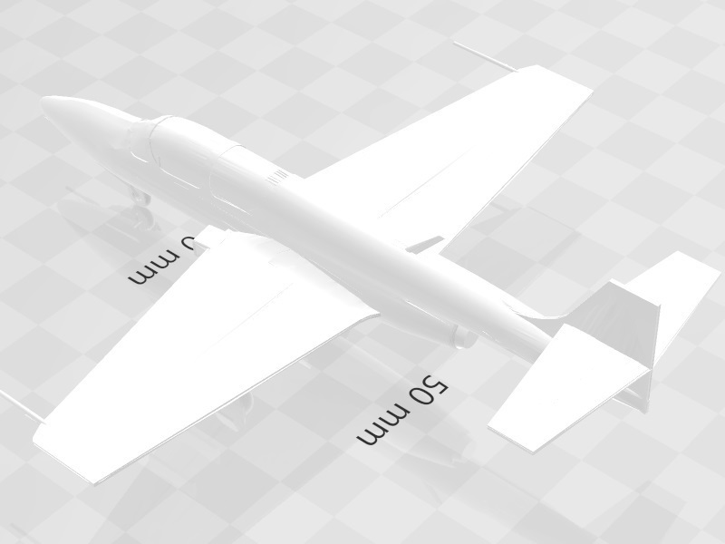 STL file PZL TS-11 Iskra 1/72 ️・3D printable design to download・Cults