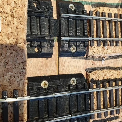 Download 3D printing files train module connector HO ・ Cults