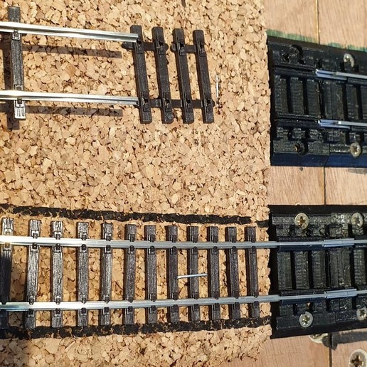 Download 3D printing files train module connector HO ・ Cults