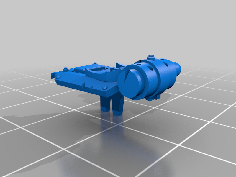 Free STL file Ork Mek Mask・3D printable model to download・Cults