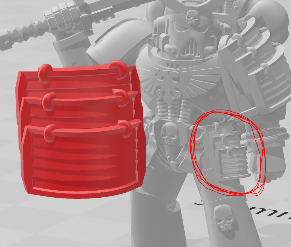 Free STL file Samurai Layered Fauld 🗡️・3D printer design to download・Cults