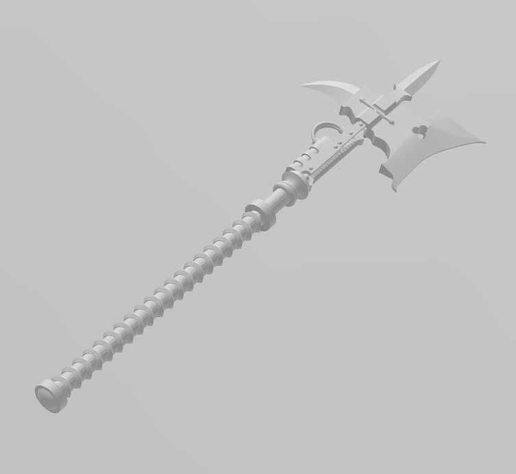 Free 3D file Another Pole Axe 🪓・3D printer model to download・Cults