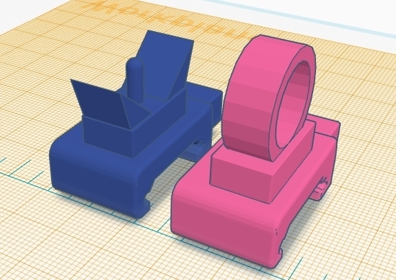 Free 3D file clip on ar15 sight ⚽・3D printer design to download・Cults