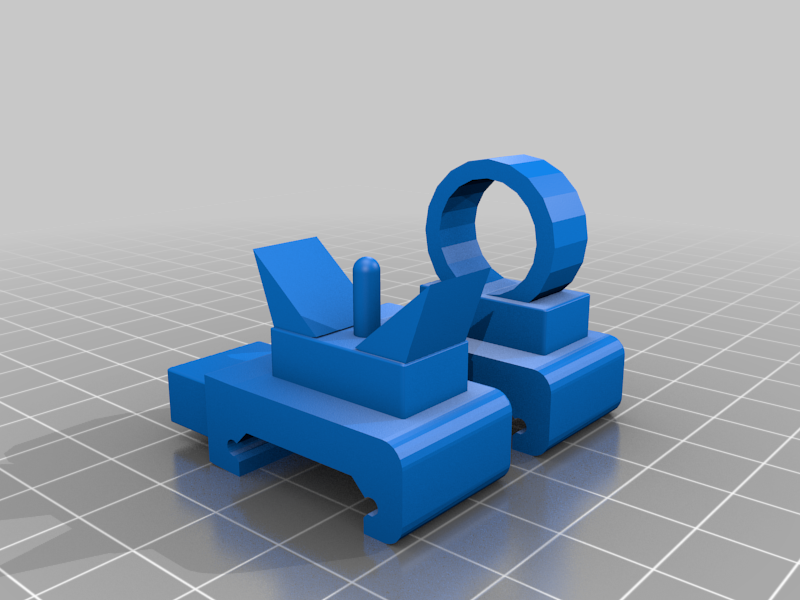 Free 3D file clip on ar15 sight ⚽・3D printer design to download・Cults
