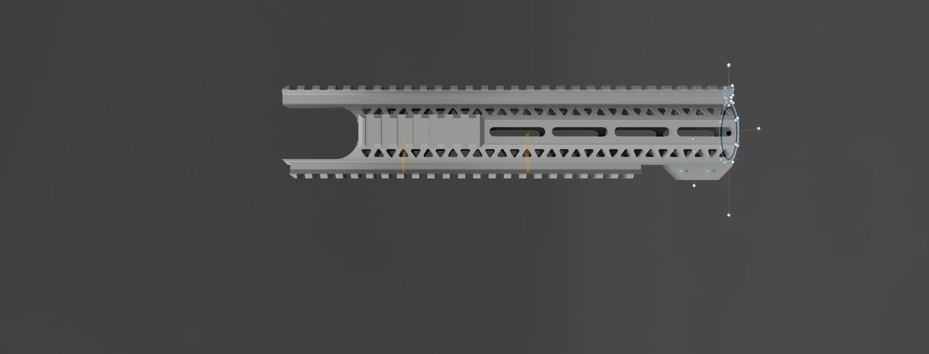 STL file Lvoa style Handguard for t15・Template to download and 3D print ...