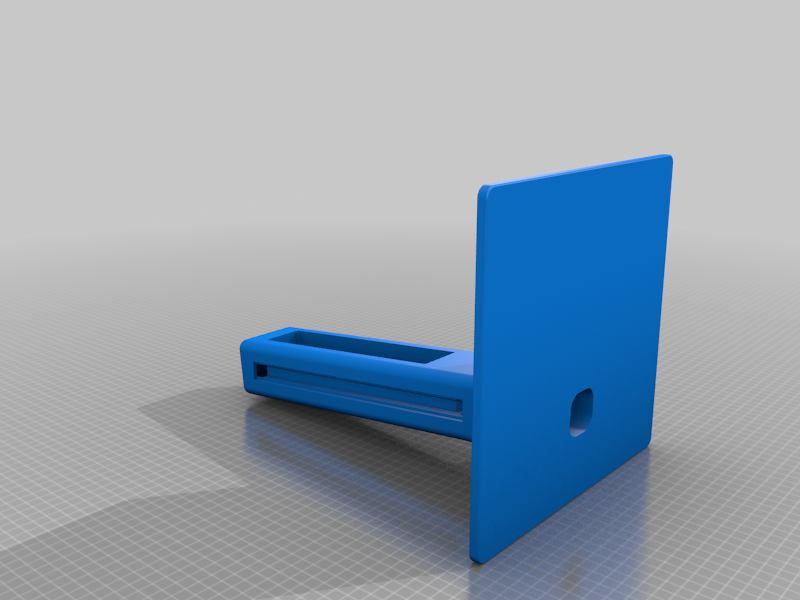 Free 3D file VESA monitor stand with LED 🏢・3D print design to download ...