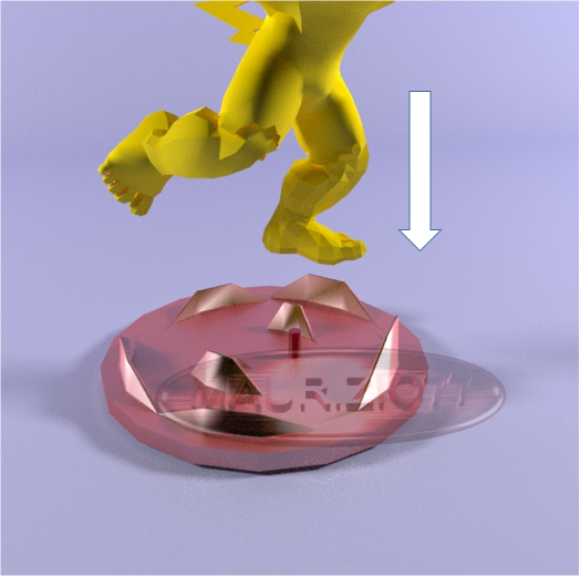 STL file Pikachu_Muscular_2021・3D print model to download・Cults