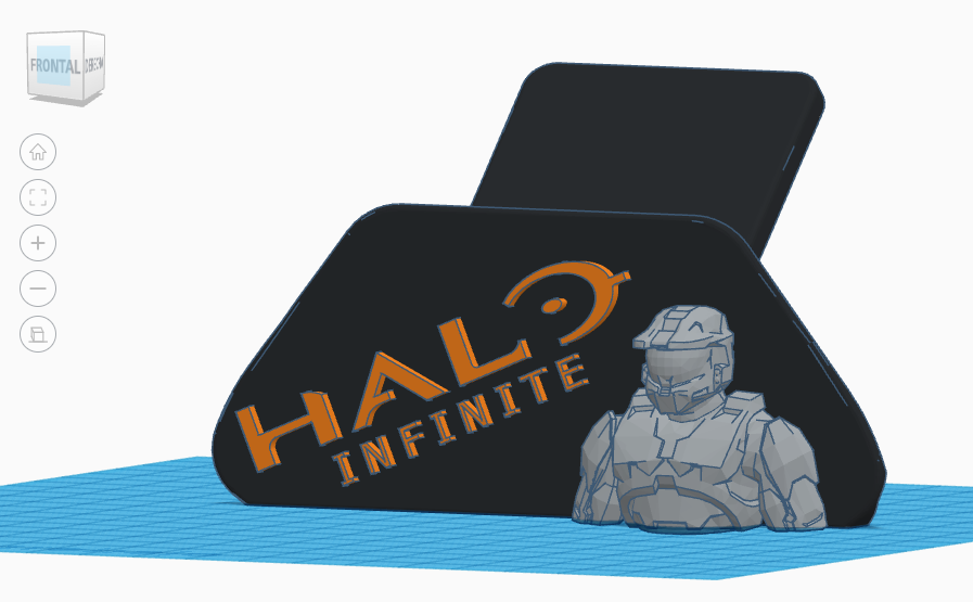 STL file Xbox One Controller Base・3D print design to download・Cults