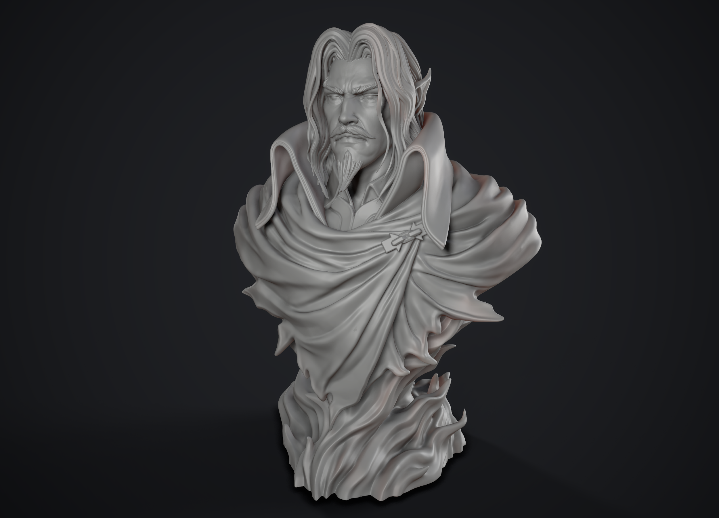 STL file dracula castlevania 🎨・3D print object to download・Cults