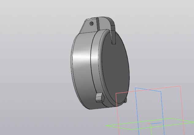 Free STL file scope cover・3D printing model to download・Cults