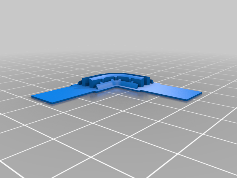 Free STL file Corner for LED Strip (3 pins)・Design to download and 3D ...