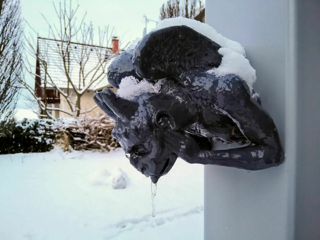 Free STL file The stryge gargoyle・Design to download and 3D print・Cults