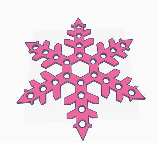 Free STL file FLOCON 2019 MODEL 1 🎄・3D print object to download・Cults