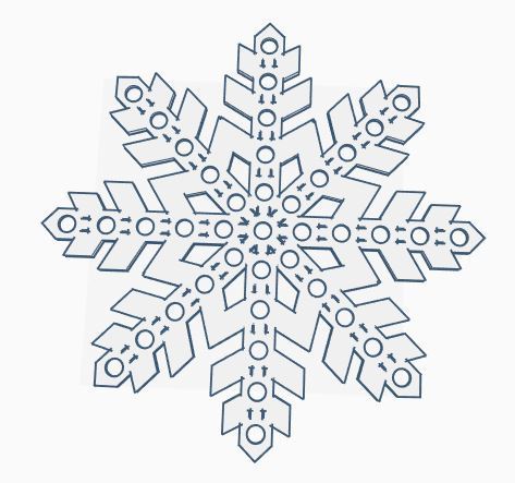 Free STL file FLOCON 2019 MODEL 2・3D printer design to download・Cults