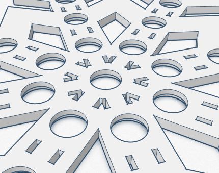 Free STL file FLOCON 2019 MODEL 2・3D printer design to download・Cults