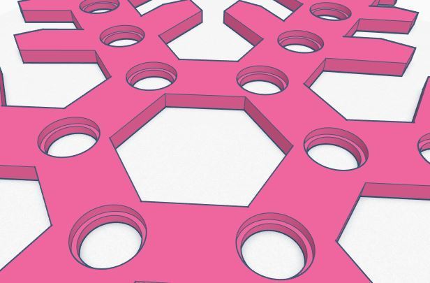 Free STL file FLOCON 2019 MODEL 1 🎄・3D print object to download・Cults