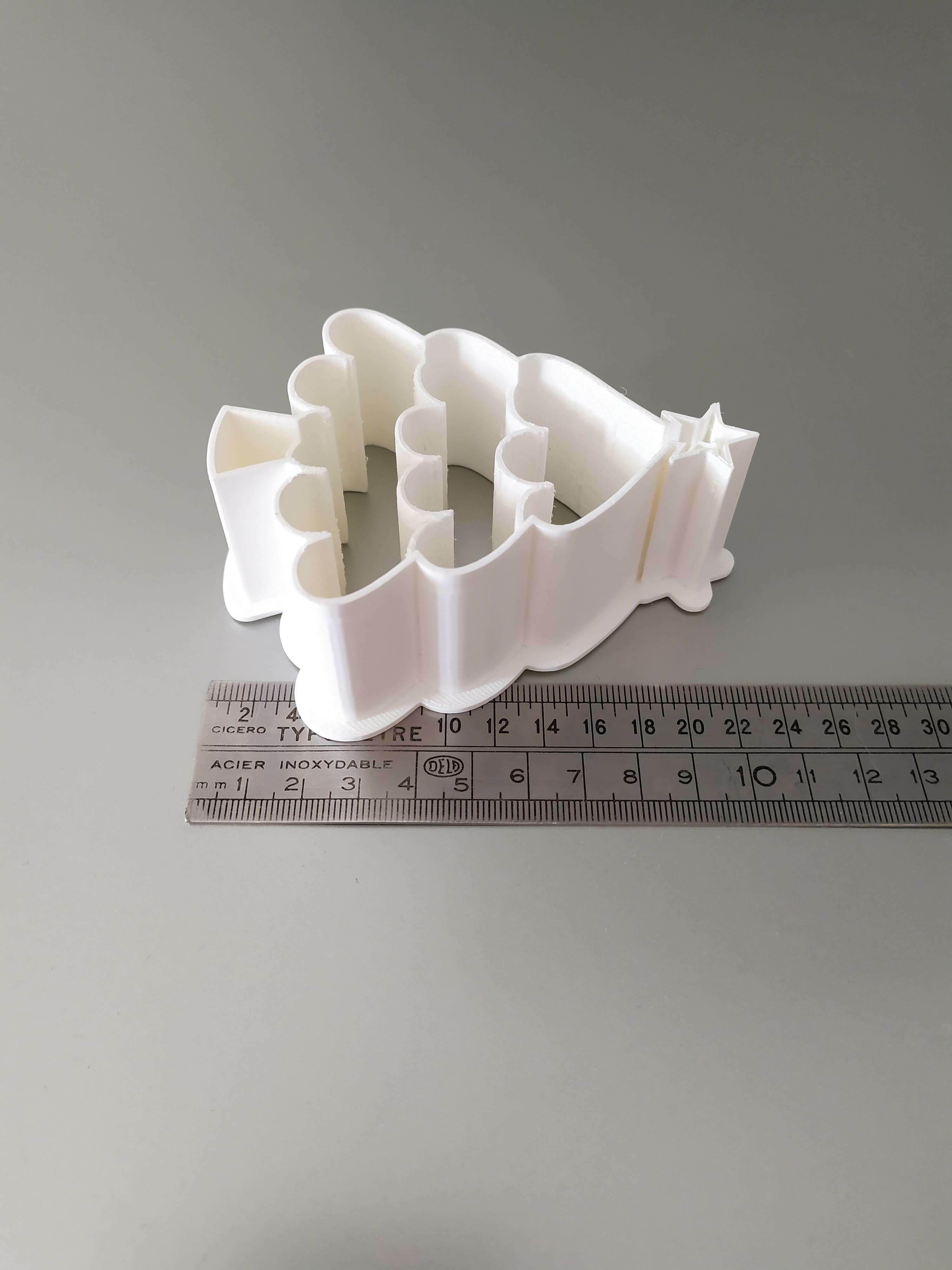 STL file Set of cookie cutter 🍪・Template to download and 3D print・Cults