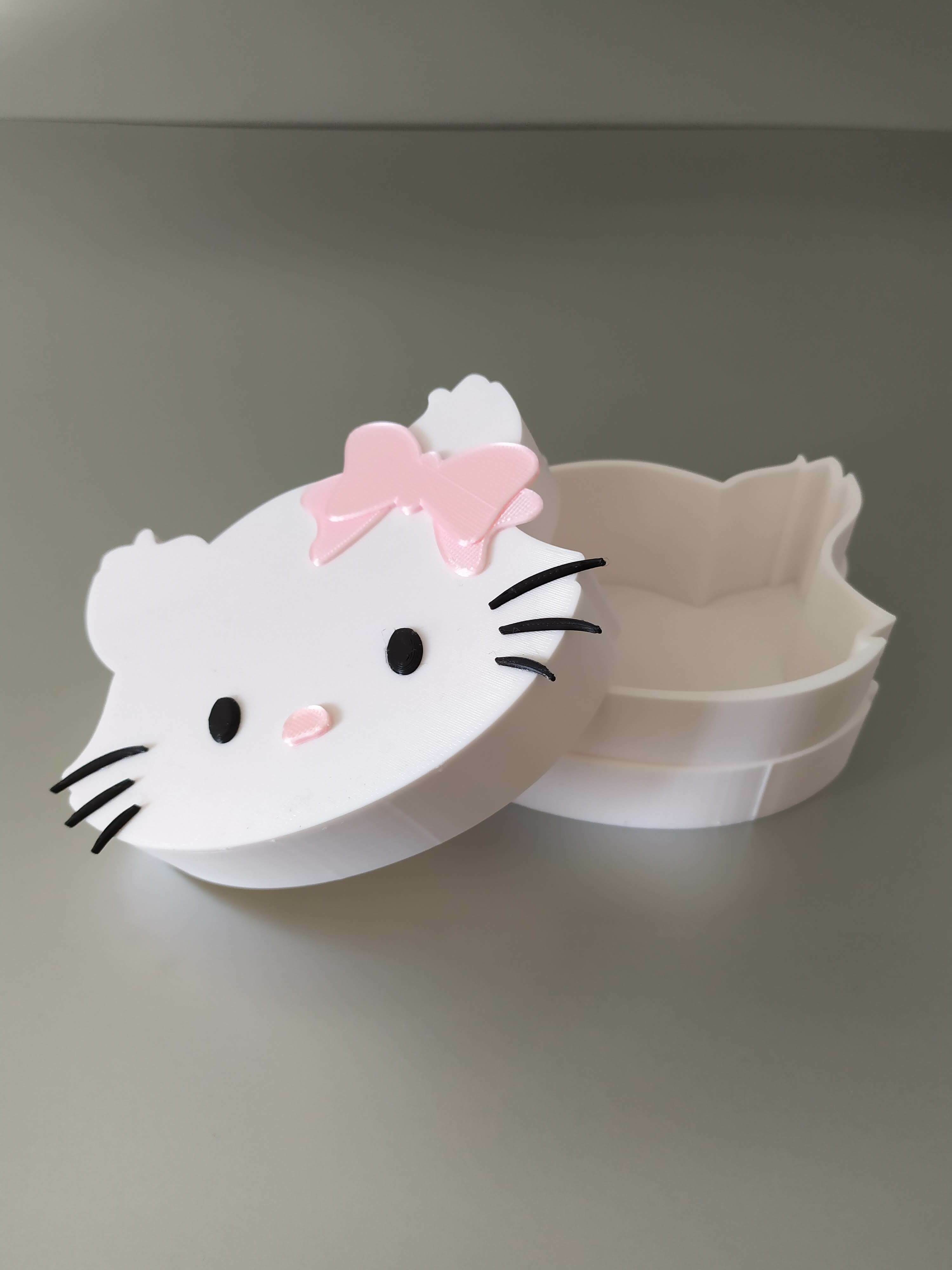 STL file Cat box 🐱・Design to download and 3D print・Cults