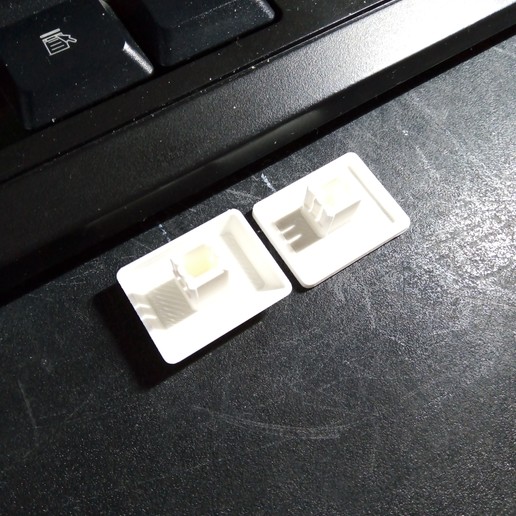 Download STL file ESC and ALT or WIN Keyboard Key • 3D print model ・ Cults