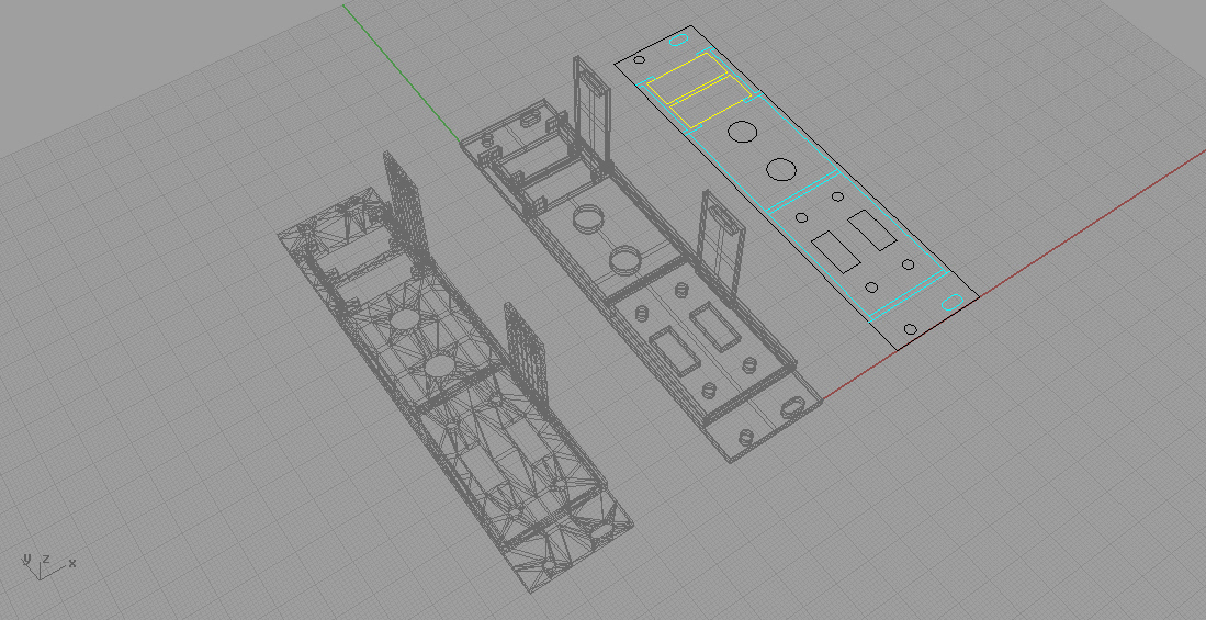 Download STL file 7hp Eurorack Panels • Template to 3D print ・ Cults