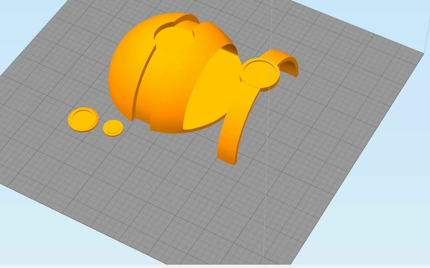 Free 3D file pokeball planter magnet stl・3D printer model to download・Cults