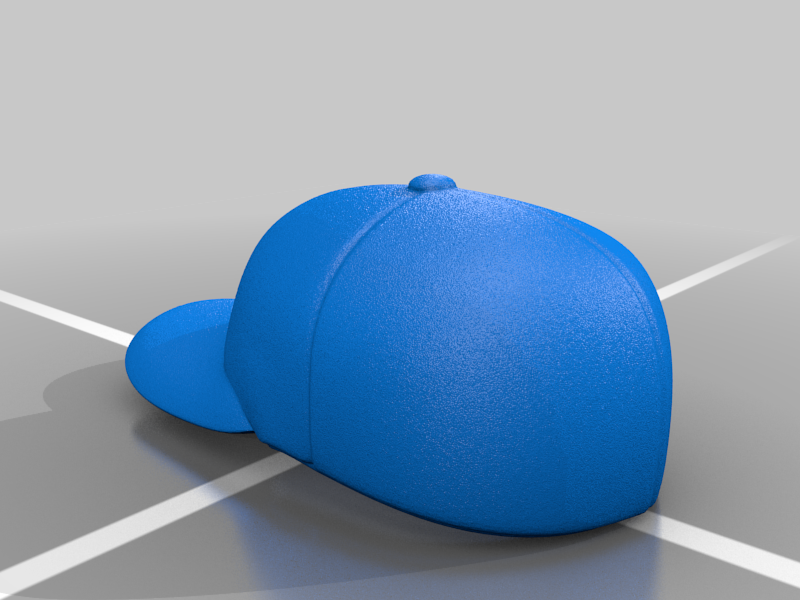 Free 3D file Baseball Cap base ⚾・Design to download and 3D print・Cults