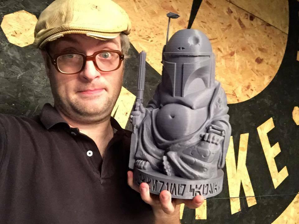 Archivo 3D gratis Buddha Fett・Plan de impresión en 3D para descargar・Cults