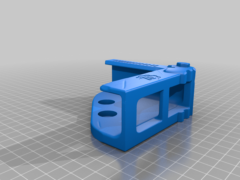 Free 3D file Fallout 76 Wall bracket for tablets・Template to download ...