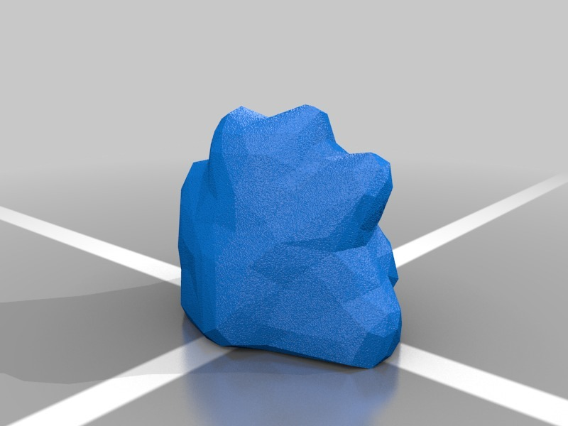 Free 3D file Low Poly Ditto 🐉・Template to download and 3D print・Cults