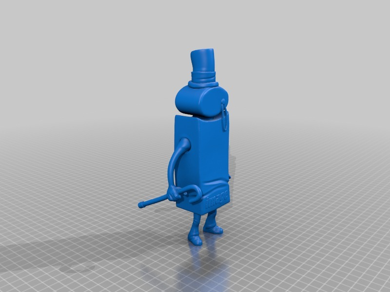 Free 3D file Image Comics Mascot by Brandon Graham・3D printer model to ...