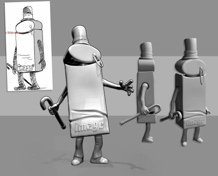 Free 3D file Image Comics Mascot by Brandon Graham・3D printer model to ...