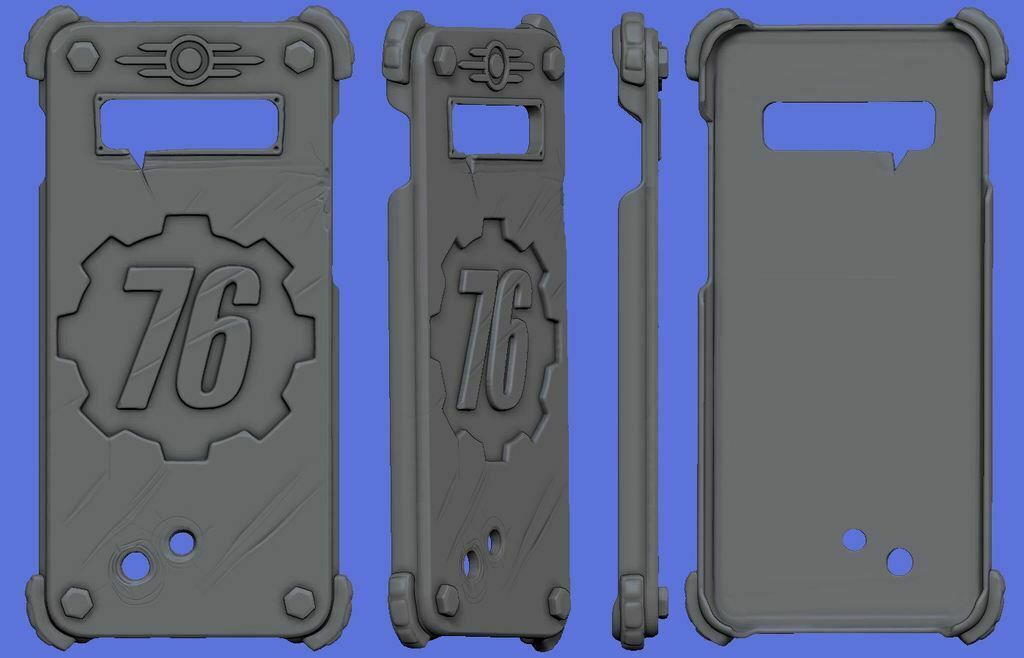 Free 3D file Fallout 76 Samsung Galaxy S10+ case・3D printable design to ...