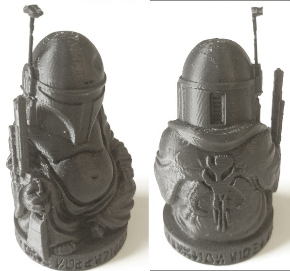Free 3D file Buddha Fett・3D printable design to download・Cults