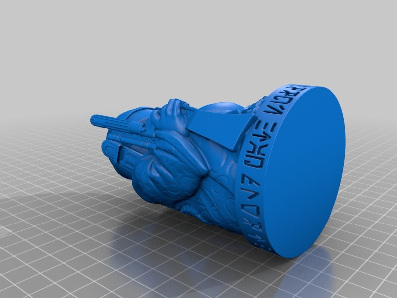 Archivo 3D gratis Buddha Fett・Plan de impresión en 3D para descargar・Cults