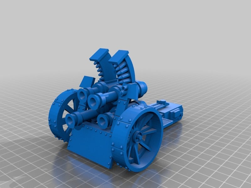 Free STL file Thump gun 🔫・3D printer design to download・Cults