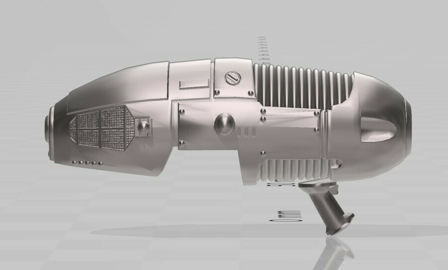 STL file RT Era Heavy Plasma Gun・3D print object to download・Cults