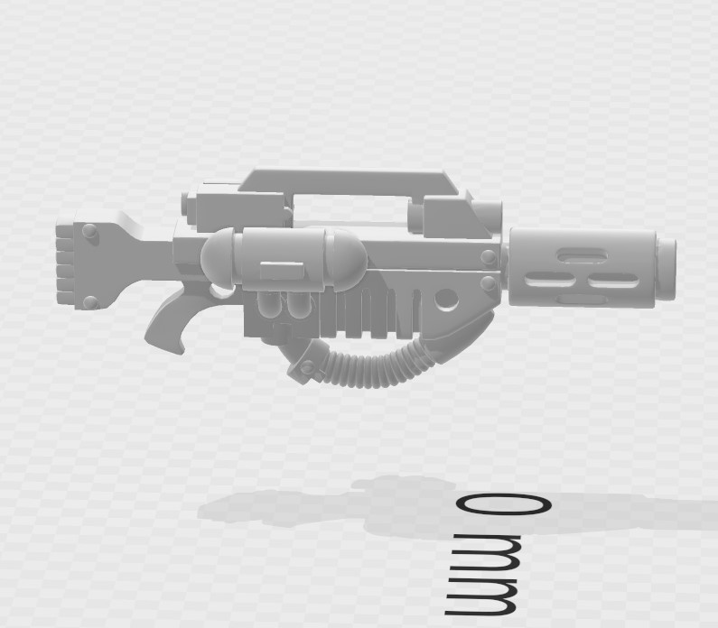 STL file 2e Melta gun・3D printing template to download・Cults