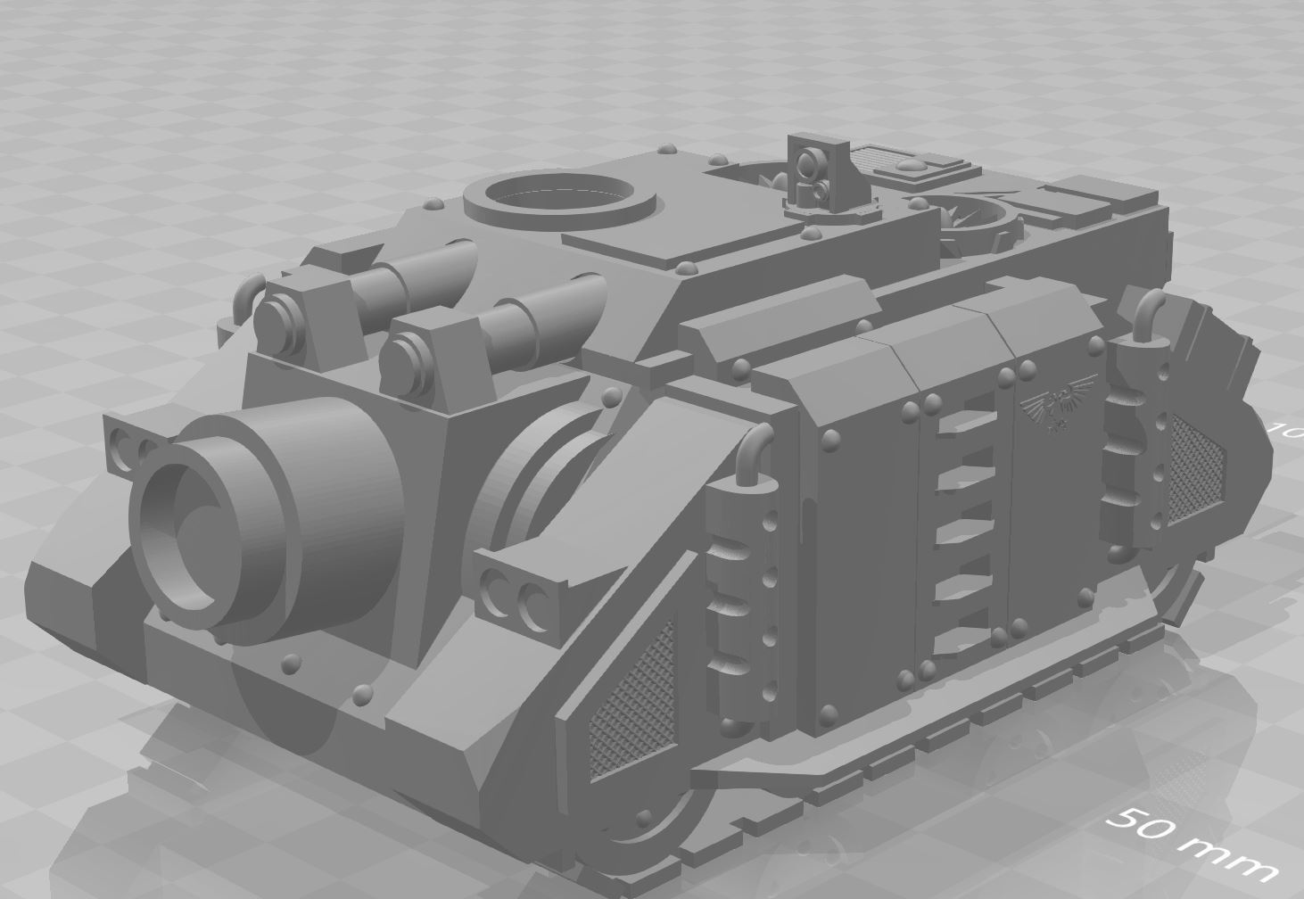 Descargar archivo STL gratis Piezas de Whirlwind/Vindicator para Rogue ...